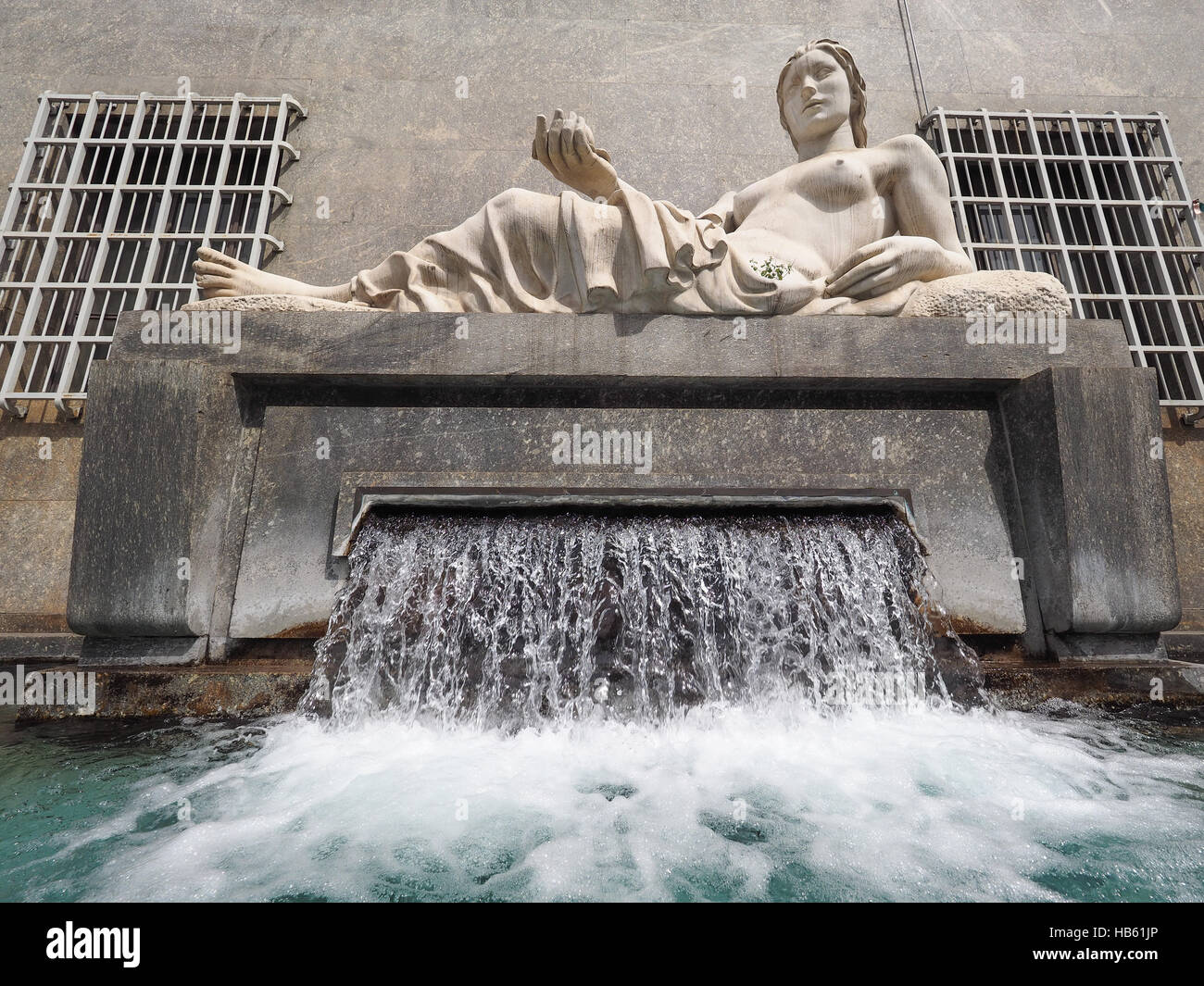 Dora Statue in Turin Stock Photo - Alamy