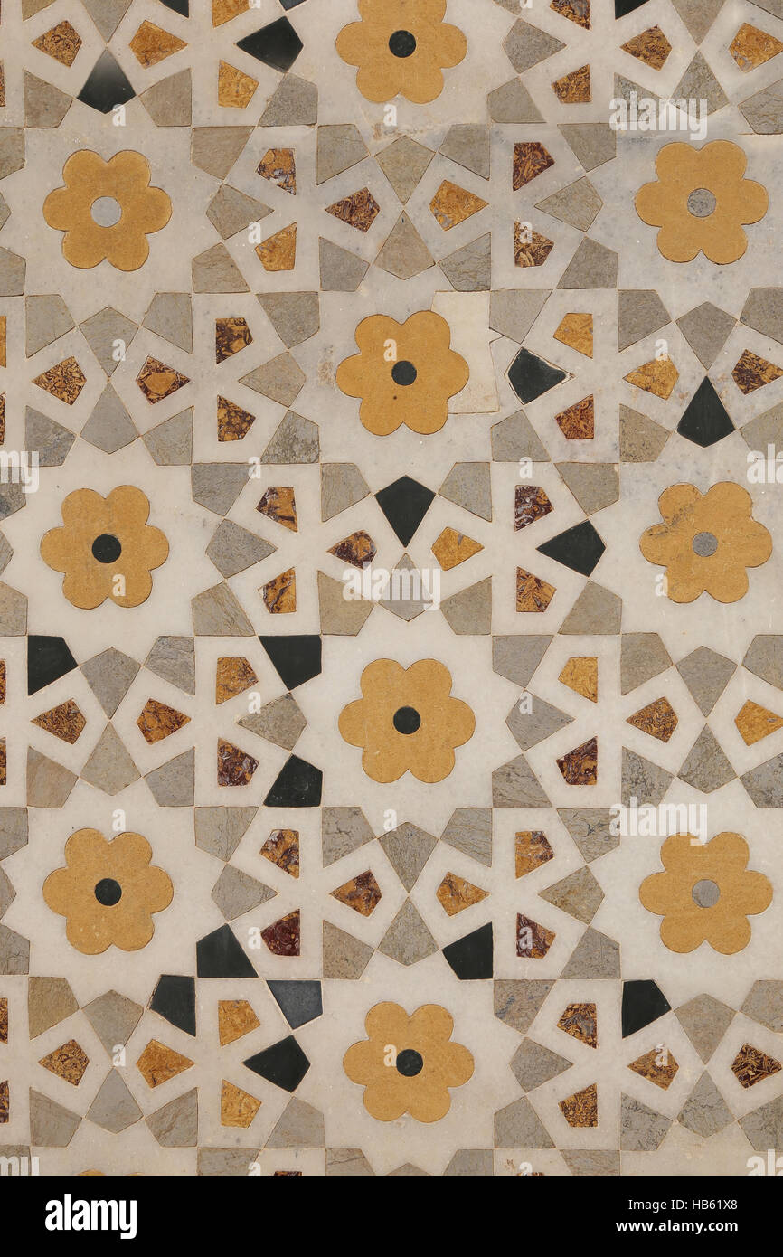 Arabic mosaic stone hi-res stock photography and images - Alamy