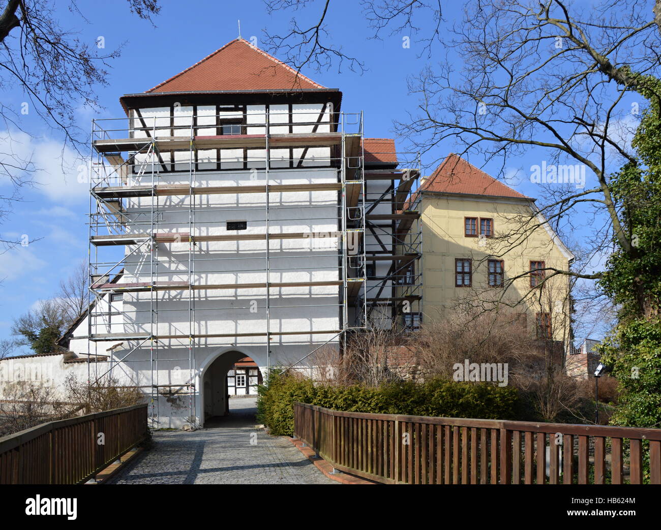 Castle bad duben hi-res stock photography and images - Alamy