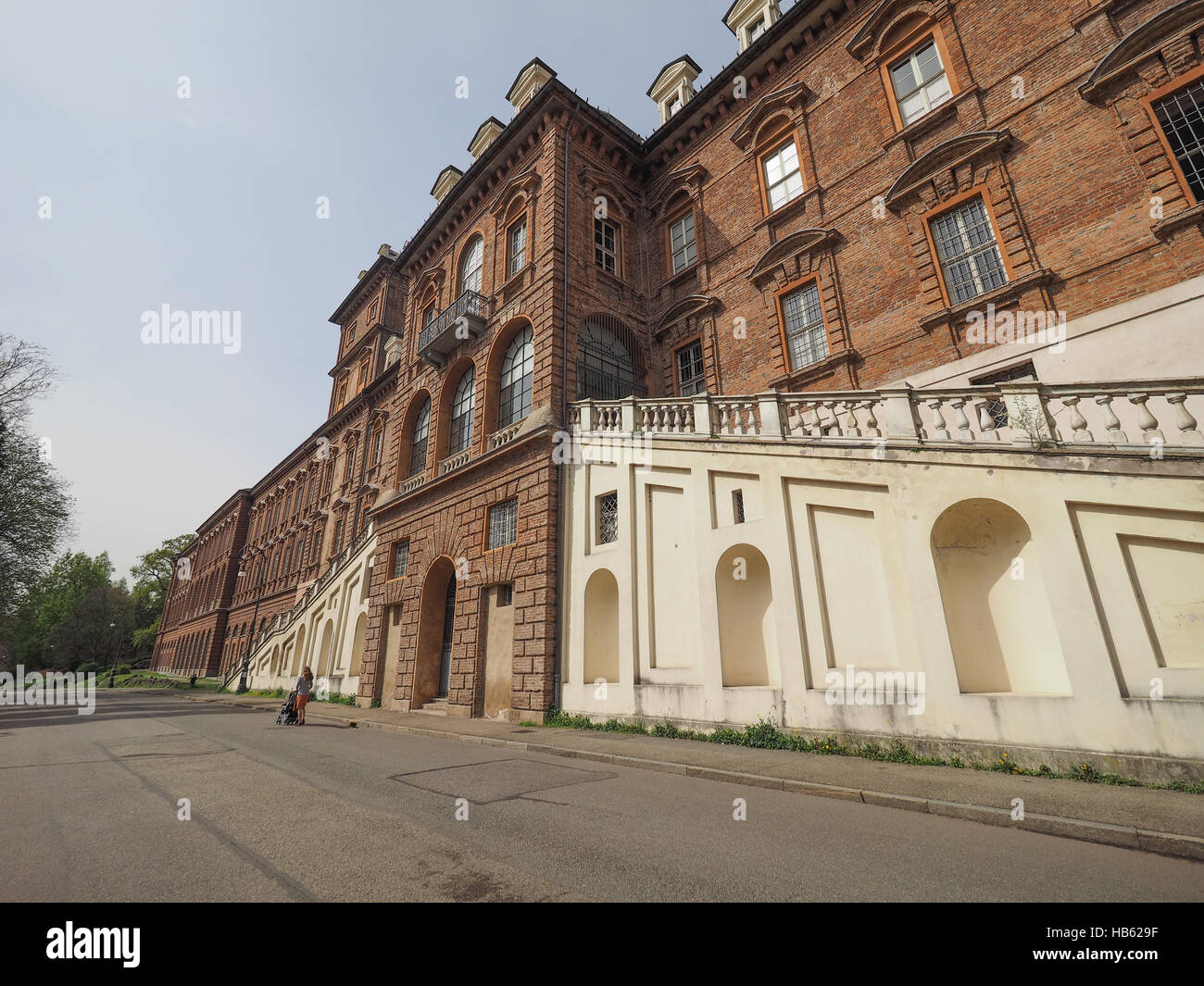 Castello del Valentino in Turin Stock Photo - Alamy