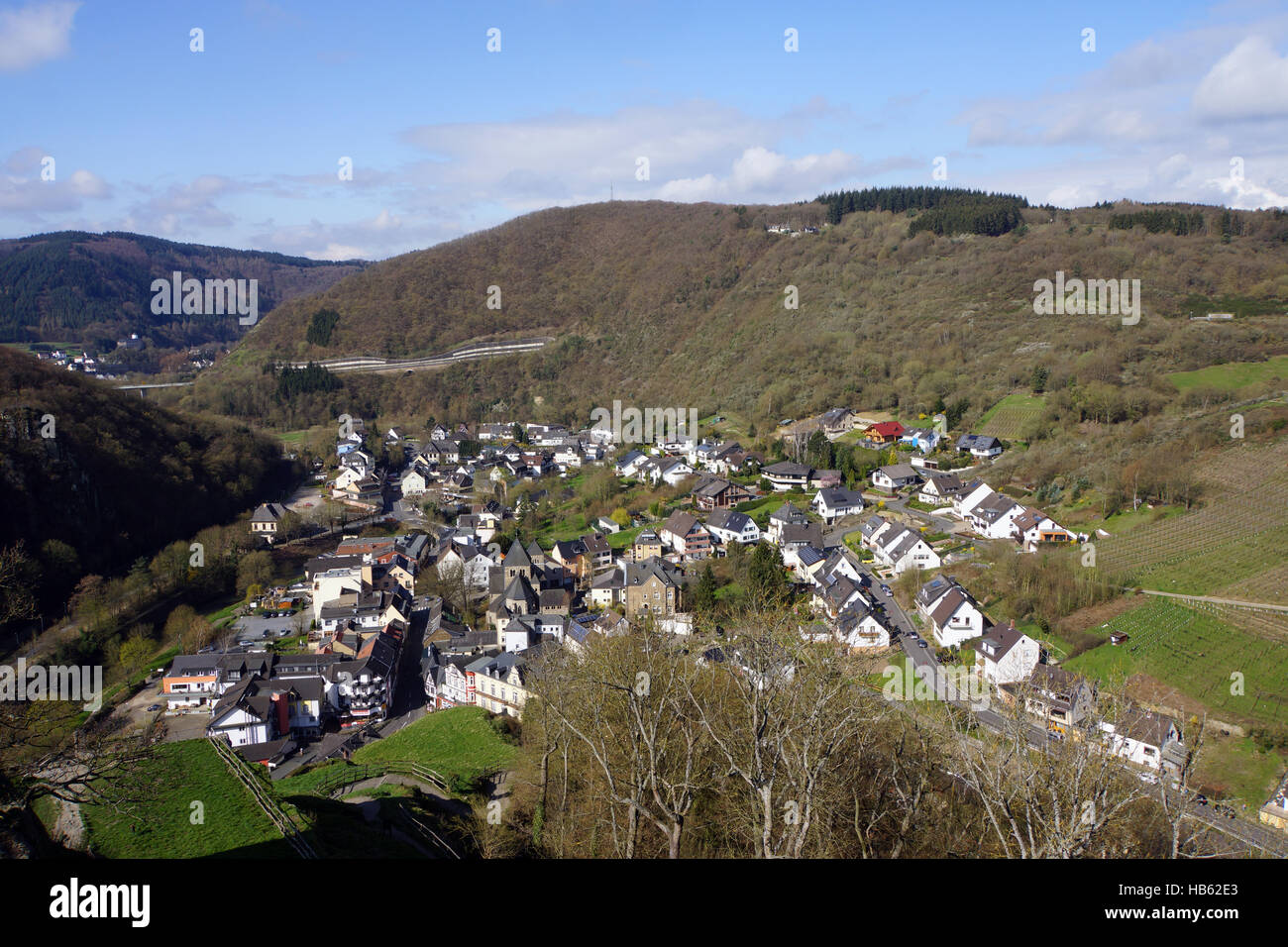 Altenahr castle hi-res stock photography and images - Alamy