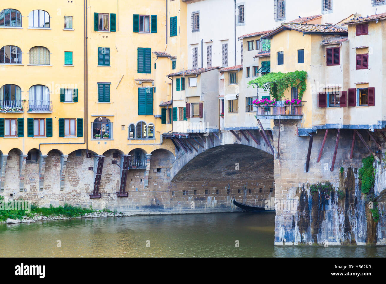 Ponte Vecchio in Florence Stock Photo - Alamy