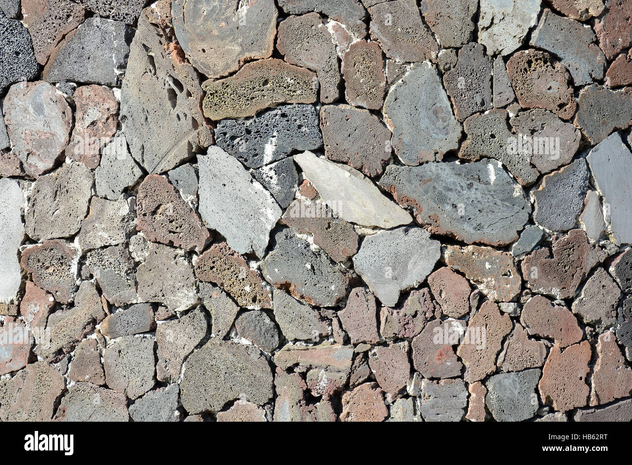 Rock Stone Wall Stock Photo - Alamy