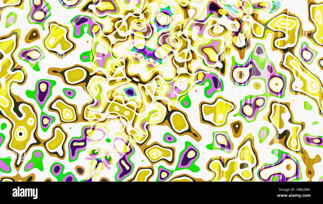 Psychedelic texture hi-res stock photography and images - Alamy