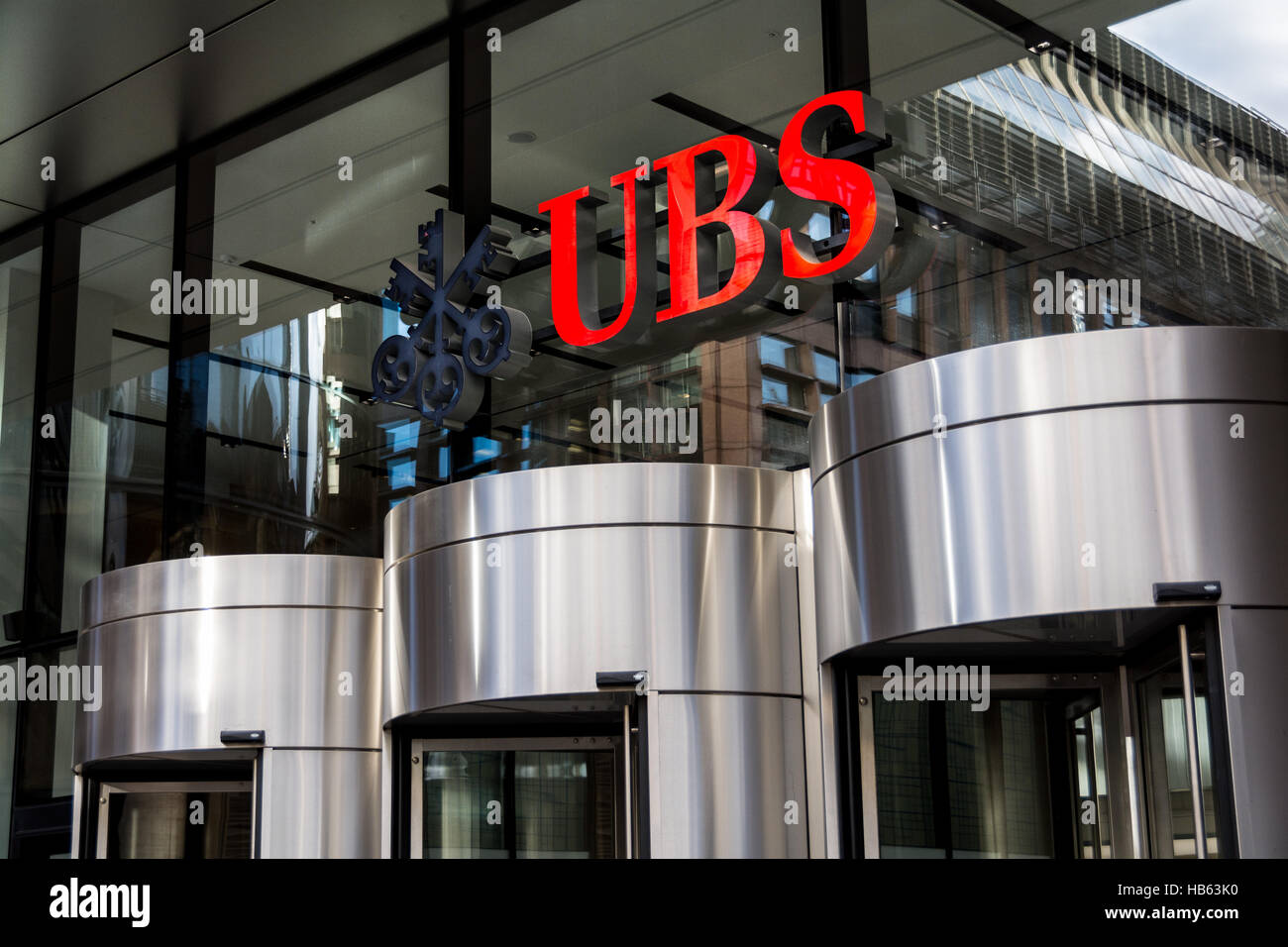 Ubs Headquarters High Resolution Stock Photography and Images - Alamy