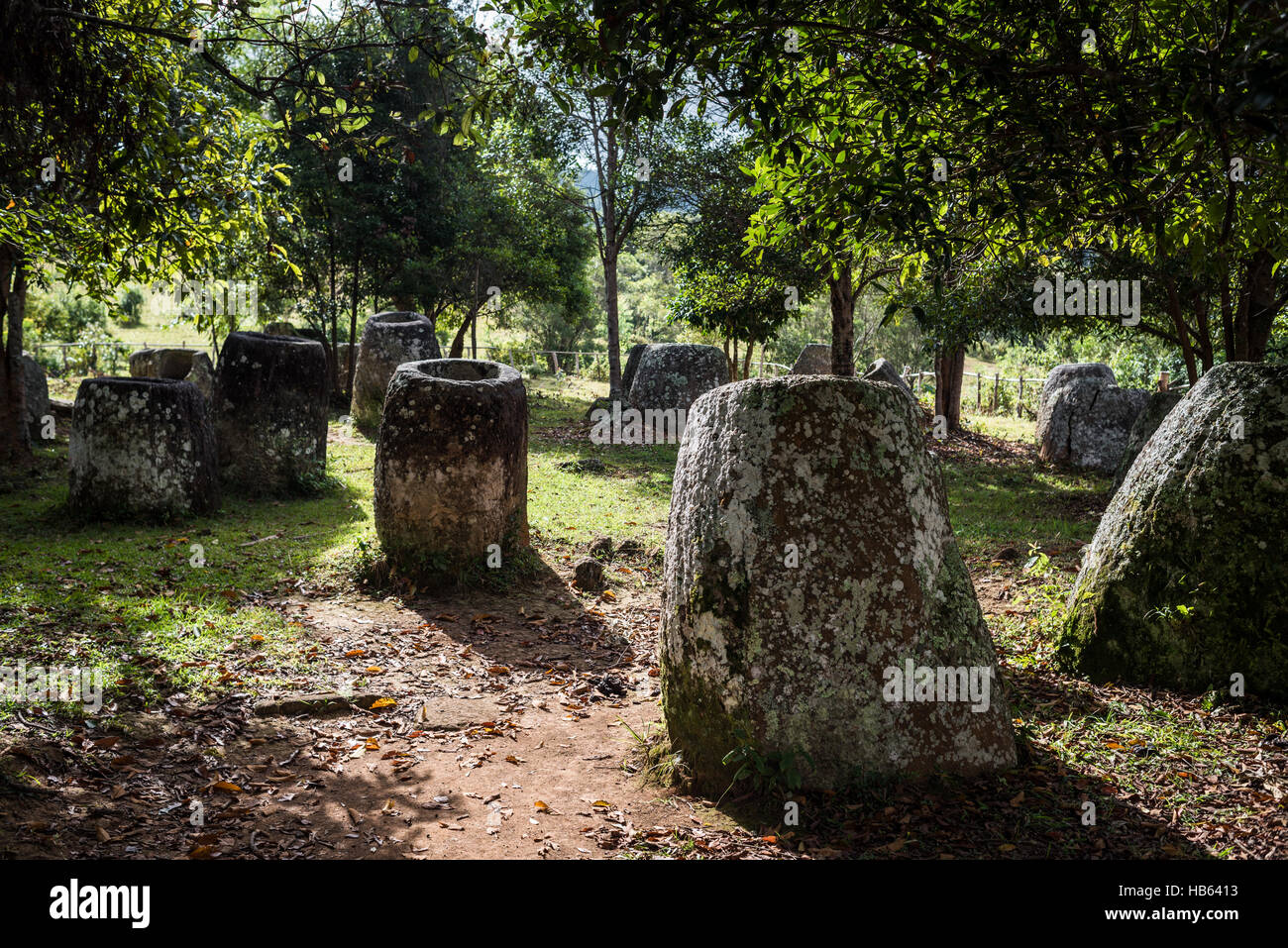Plain of jars hi-res stock photography and images - Alamy