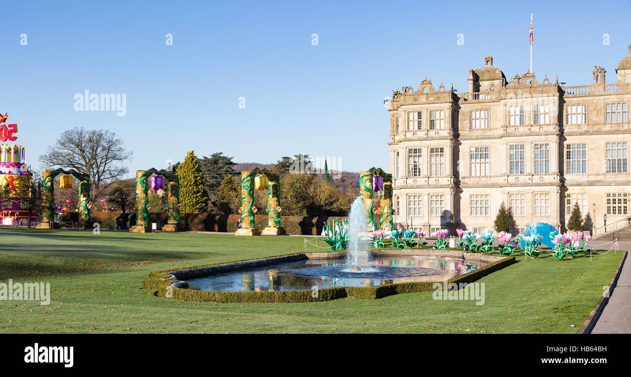Longleat train hi-res stock photography and images - Alamy