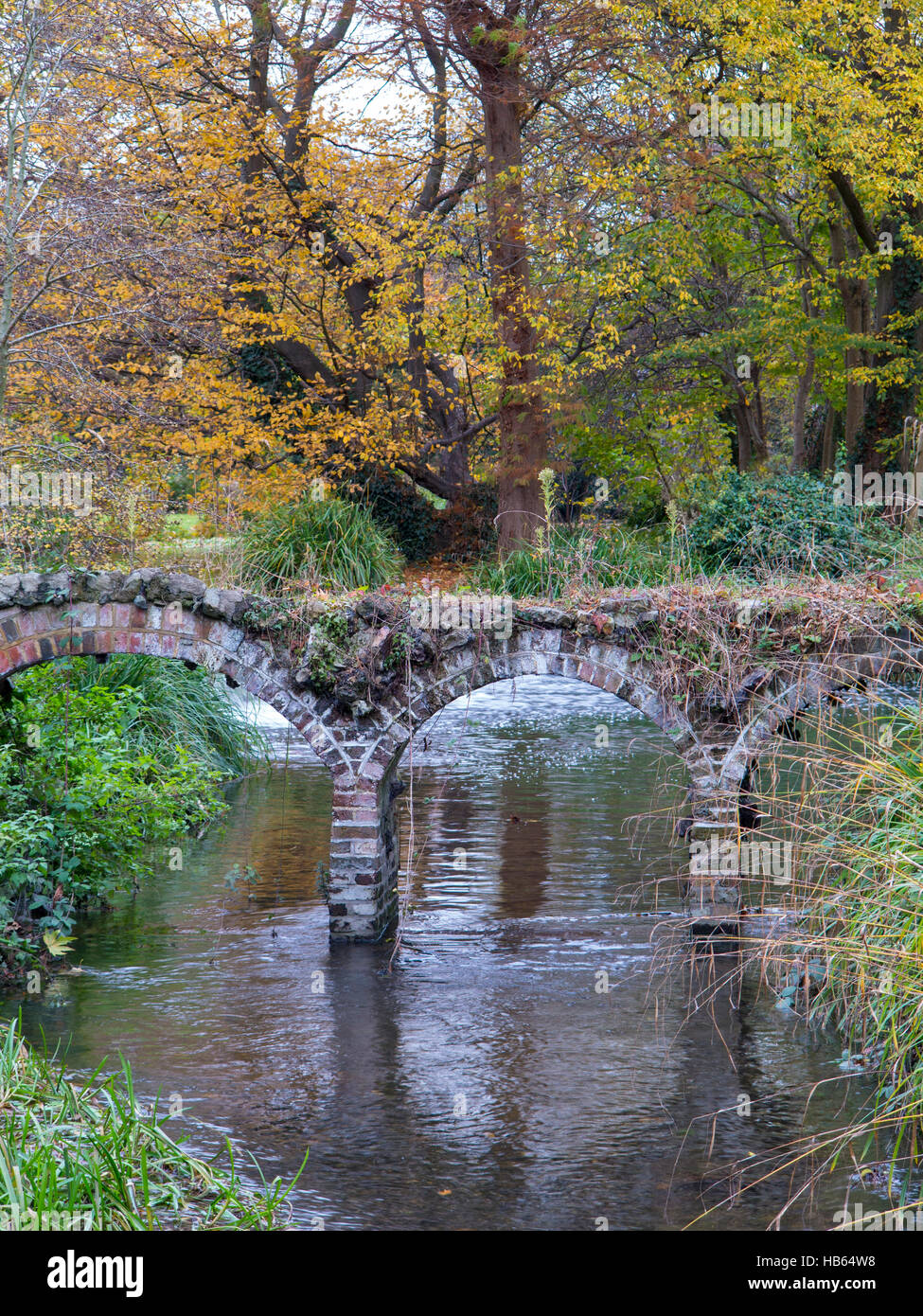 Morden hall park river wandle hi-res stock photography and images - Alamy