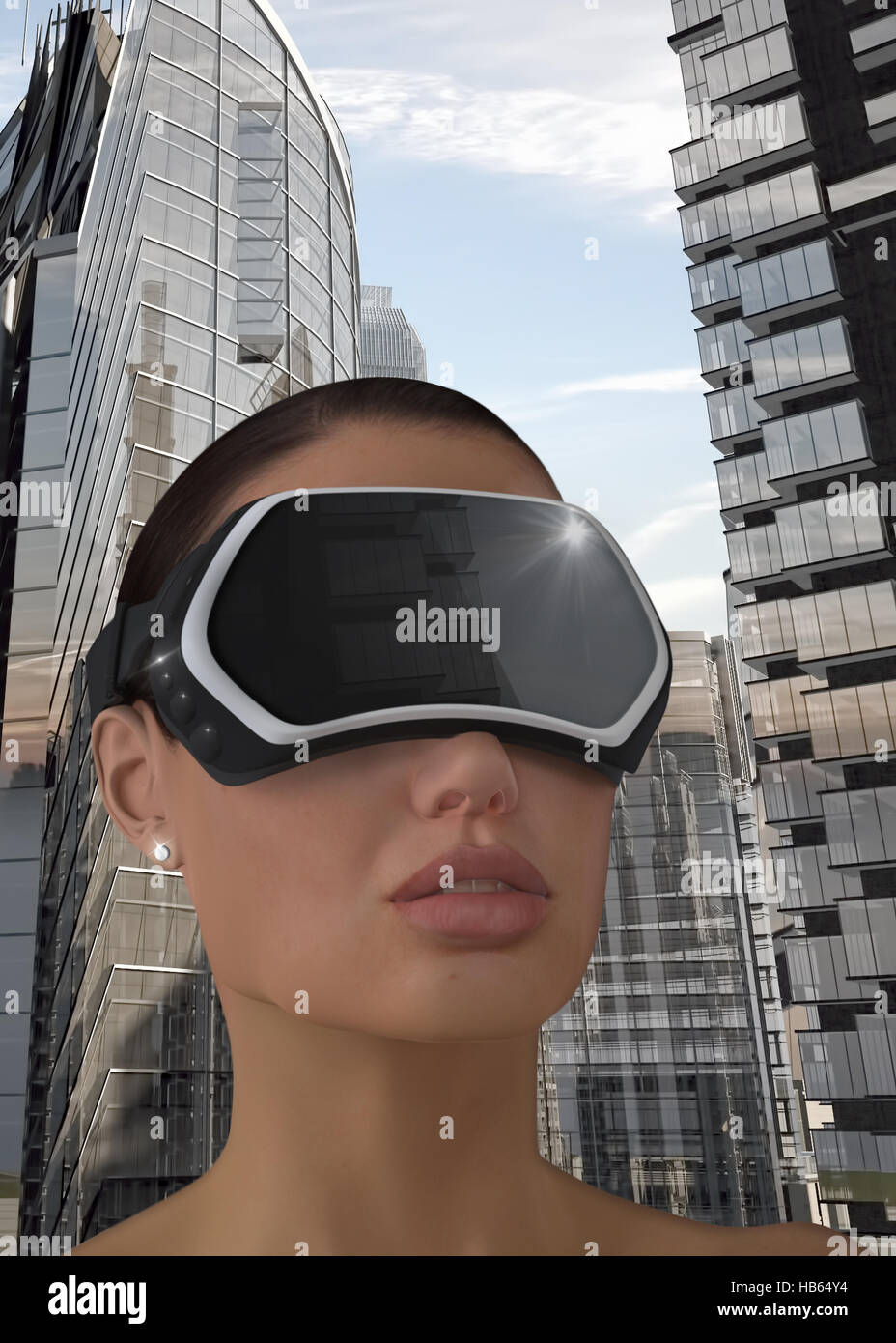 Concept reality hi-res stock photography and images - Alamy