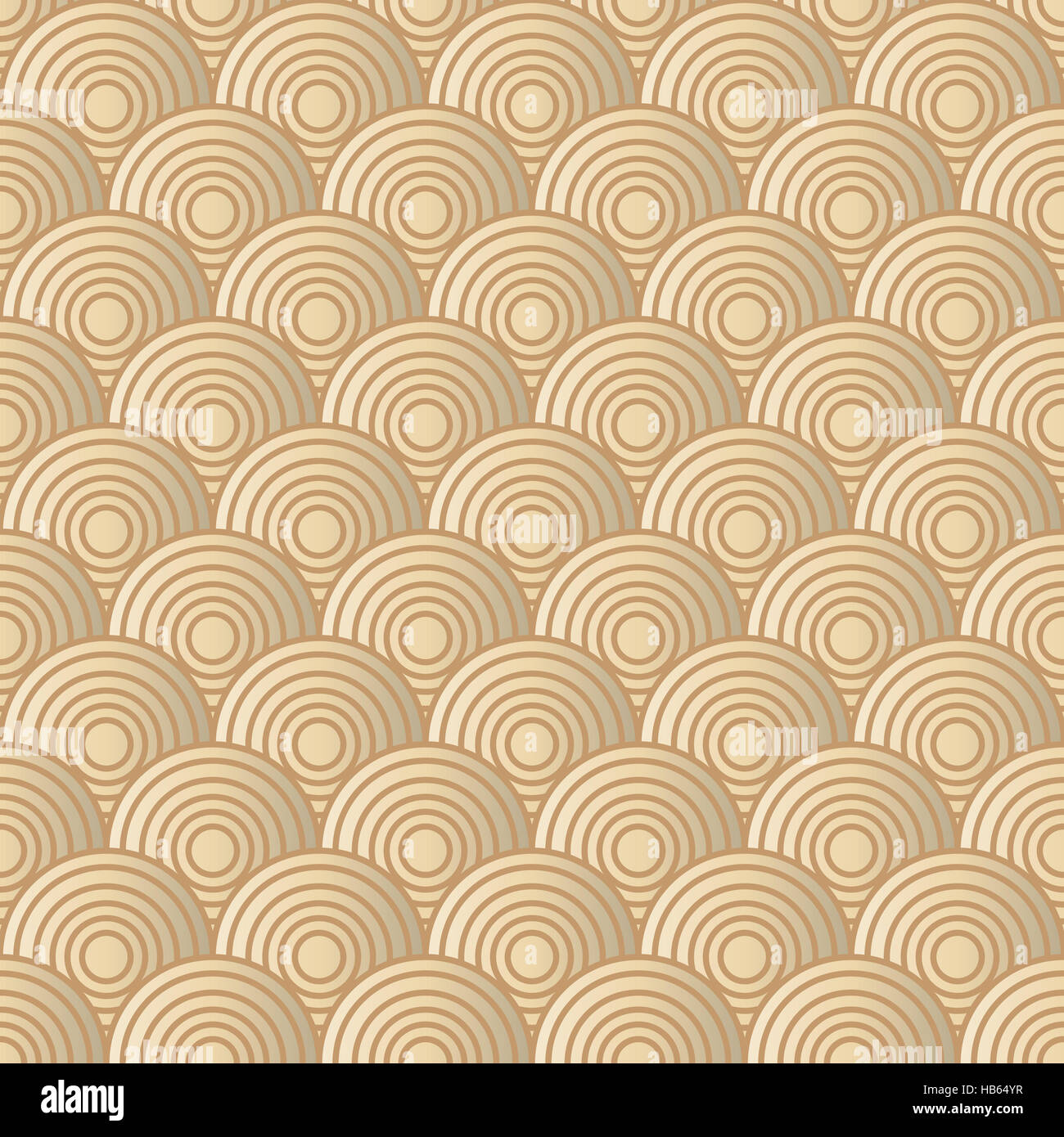 Overlap Circle Pattern Stock Photo - Alamy