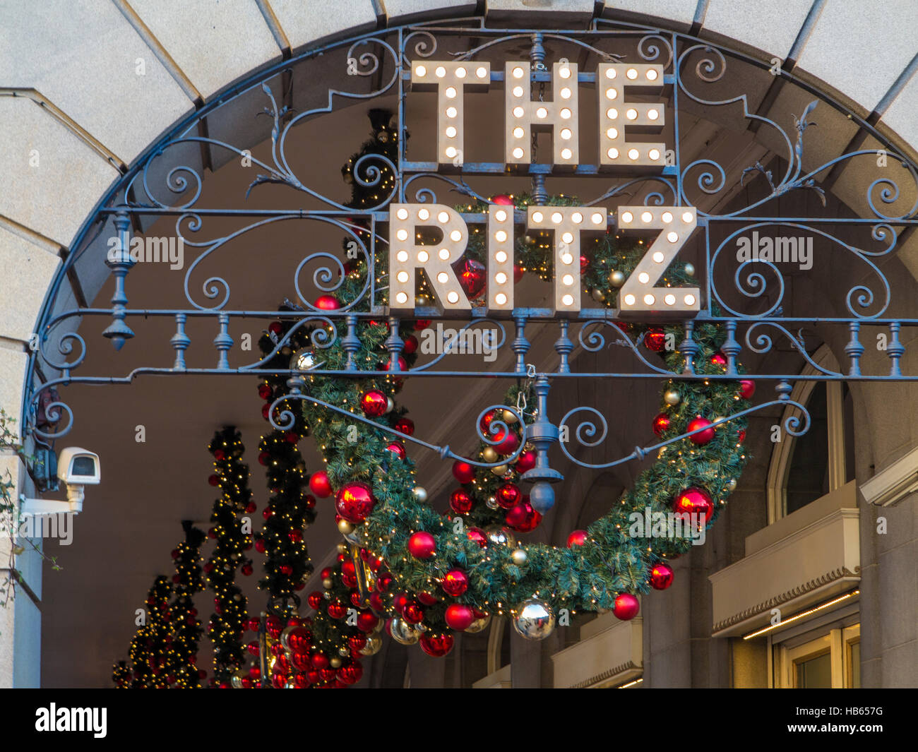 The famous ritz hotel hi-res stock photography and images - Alamy