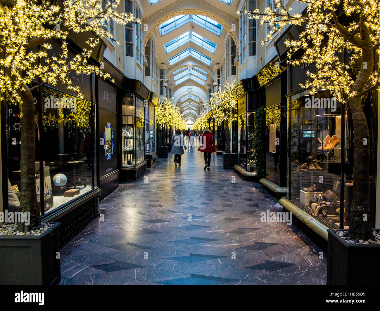 Attractive shopping arcade hi-res stock photography and images - Alamy