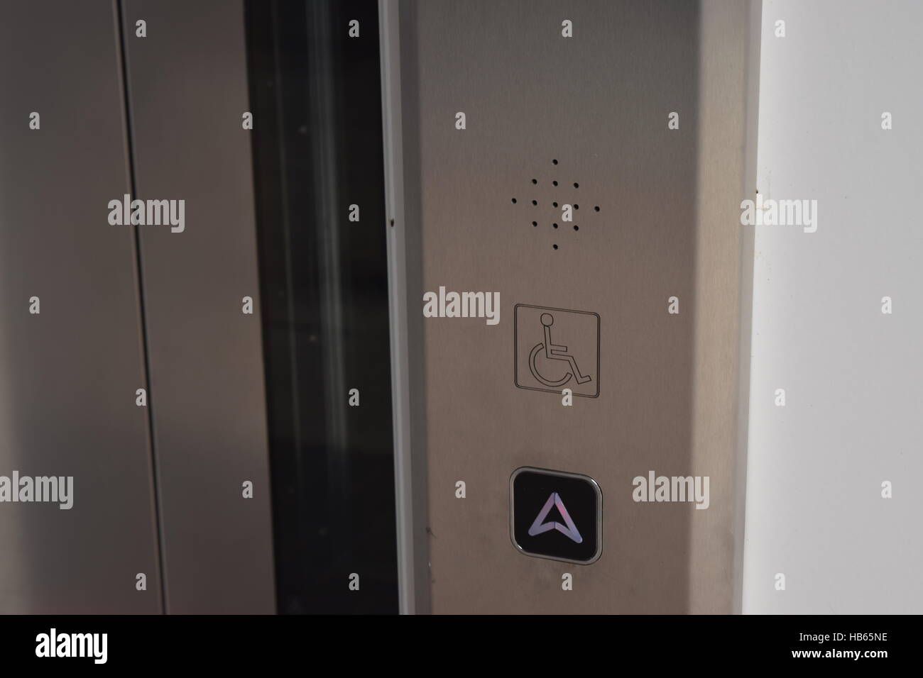 Elevator Buttons Up Down