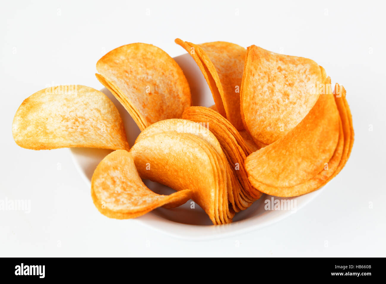 Stapelchips hi-res stock photography and images - Alamy