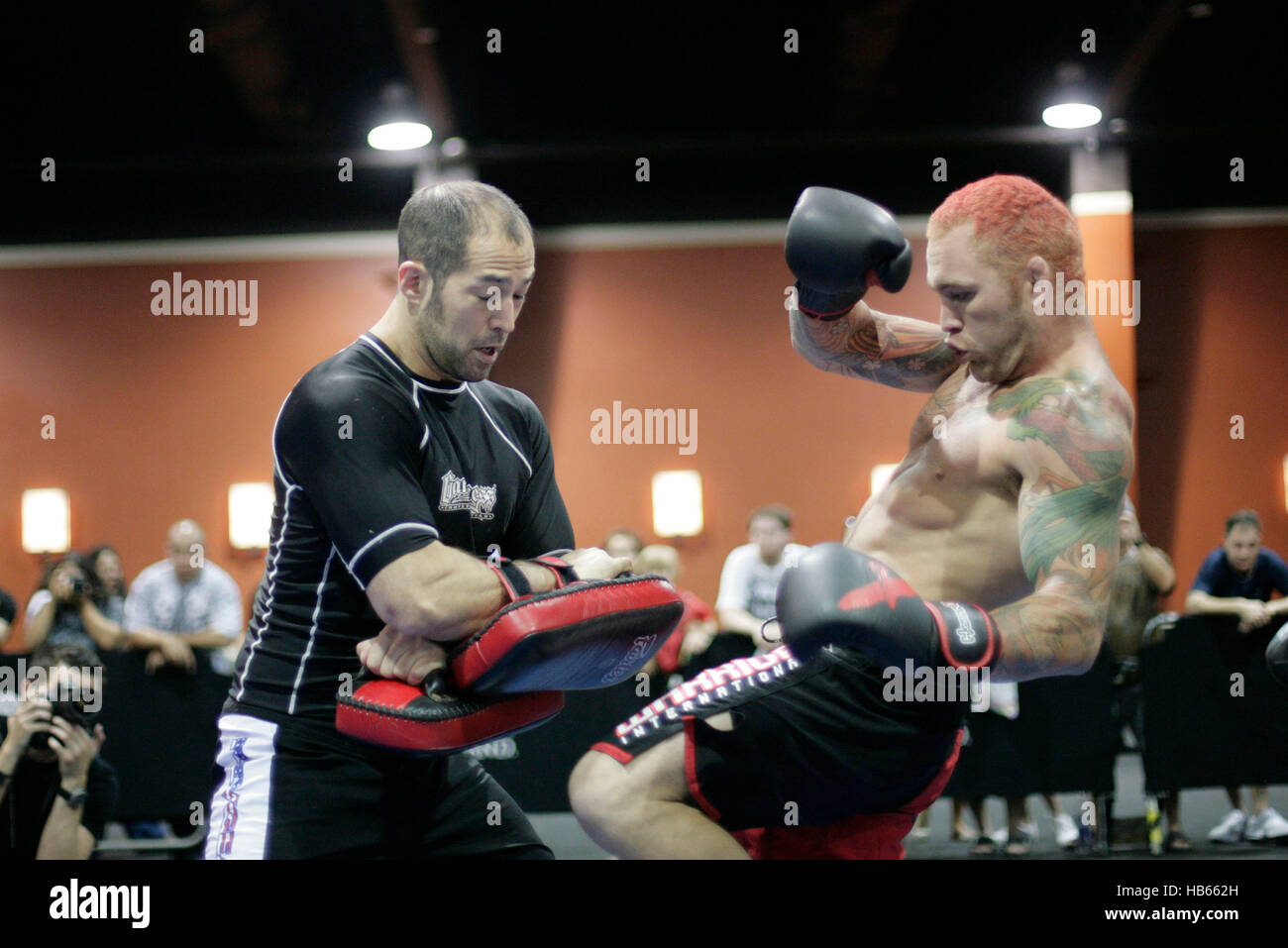 Ufc fighter chris leben during hi-res stock photography and images - Alamy