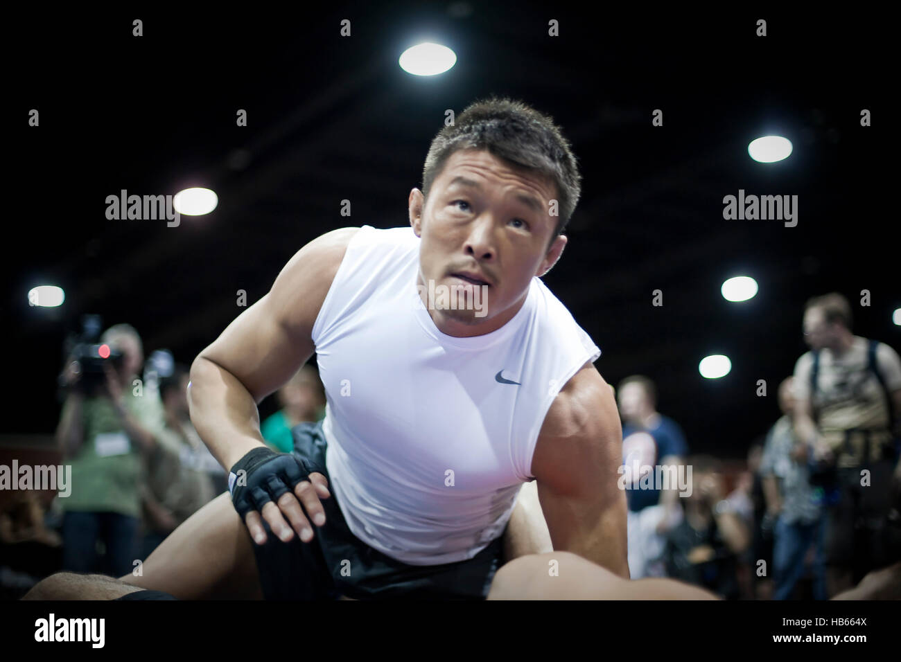 Ufc fighter yoshihiro akiyama in hi-res stock photography and images ...