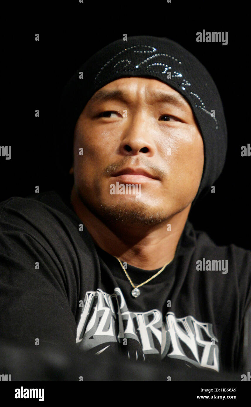 Ufc fighter yoshihiro akiyama in hi-res stock photography and images ...