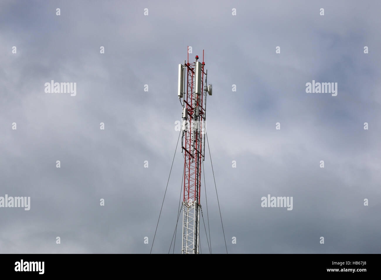 repeater antenna tower Stock Photo - Alamy