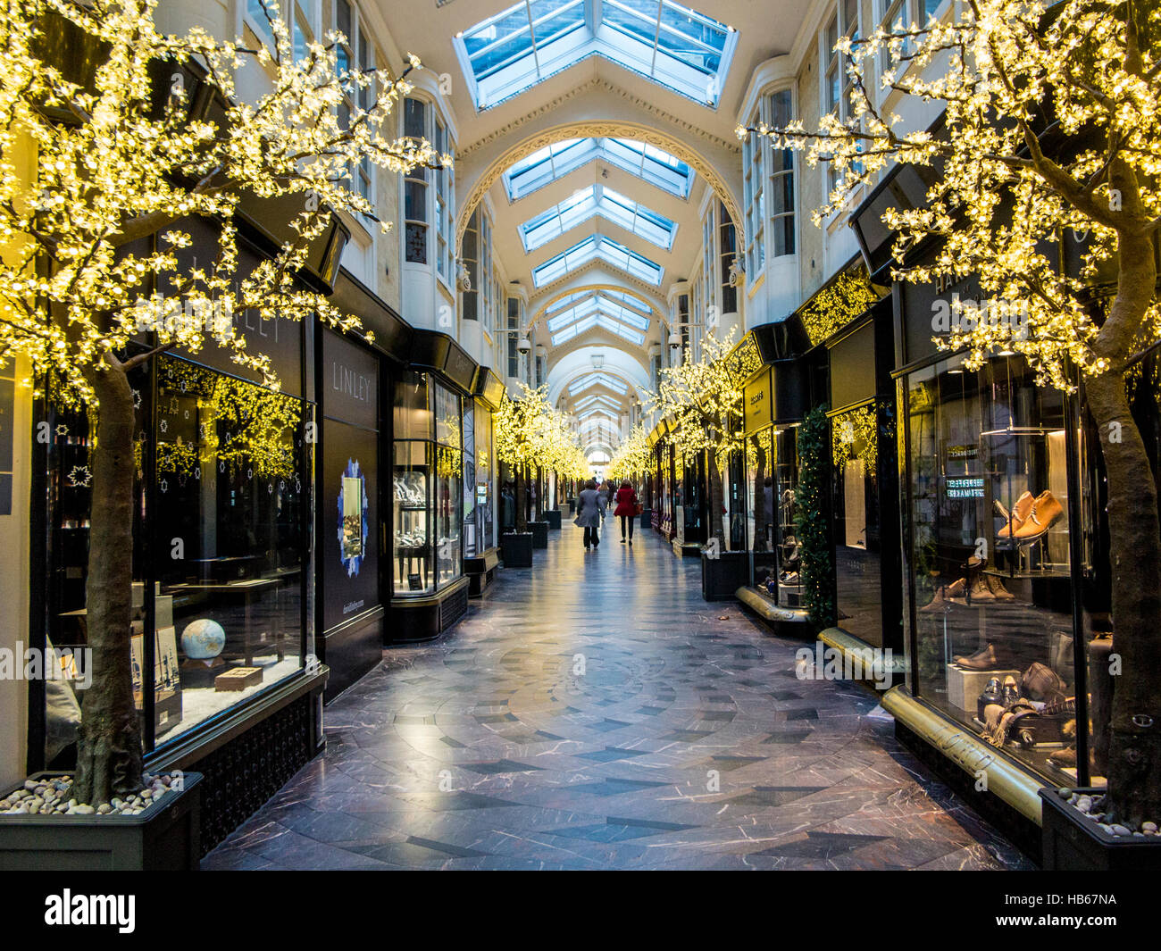 Princes arcade hi-res stock photography and images - Alamy