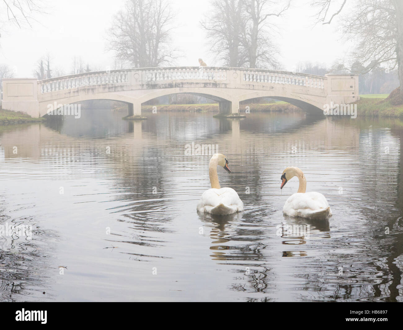 River lambourn hi-res stock photography and images - Alamy