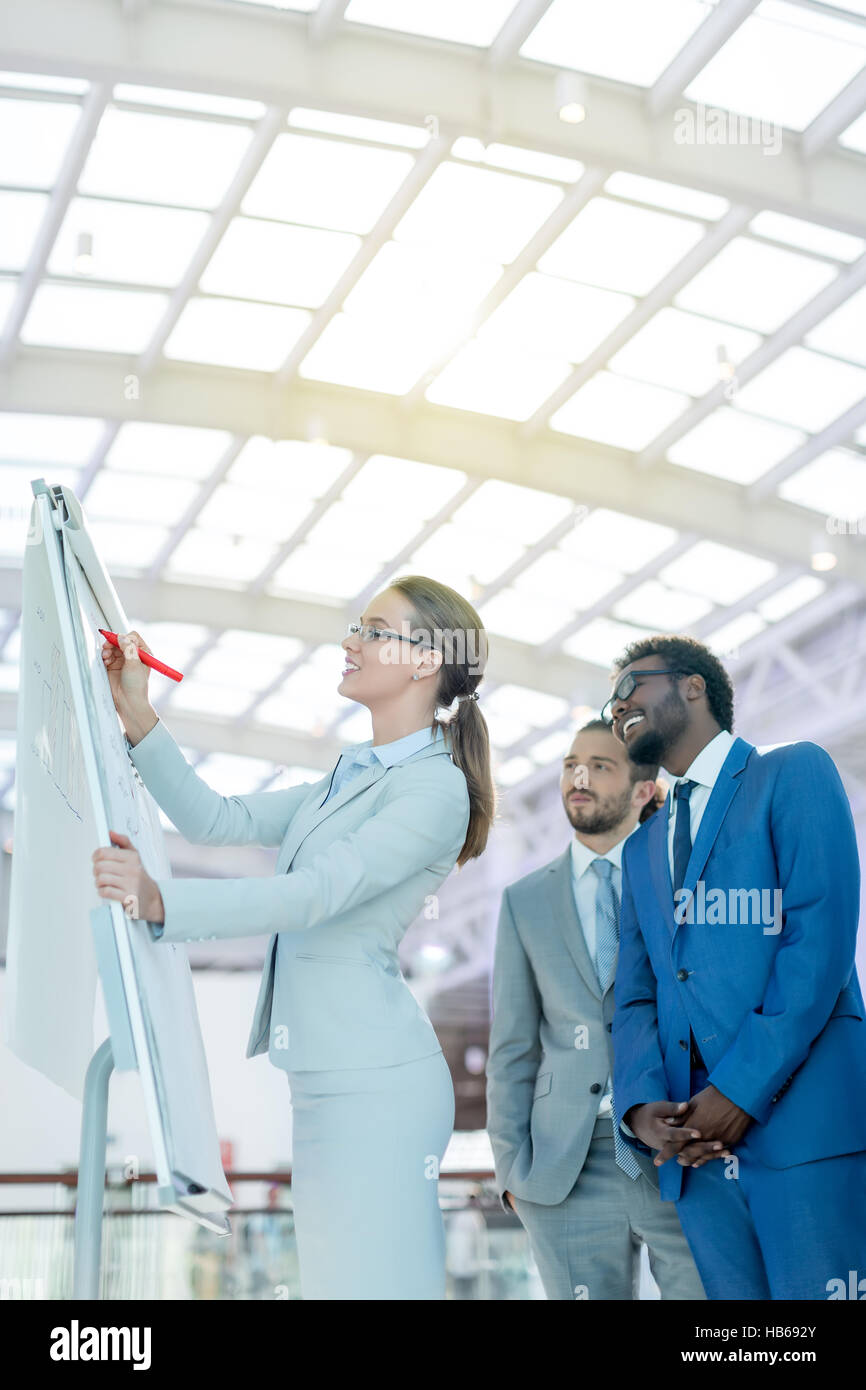 Presenter board hi-res stock photography and images - Alamy