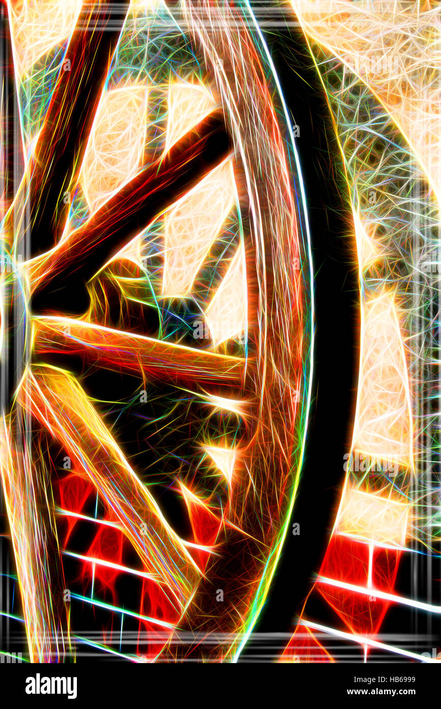 Old wheel hi-res stock photography and images - Alamy