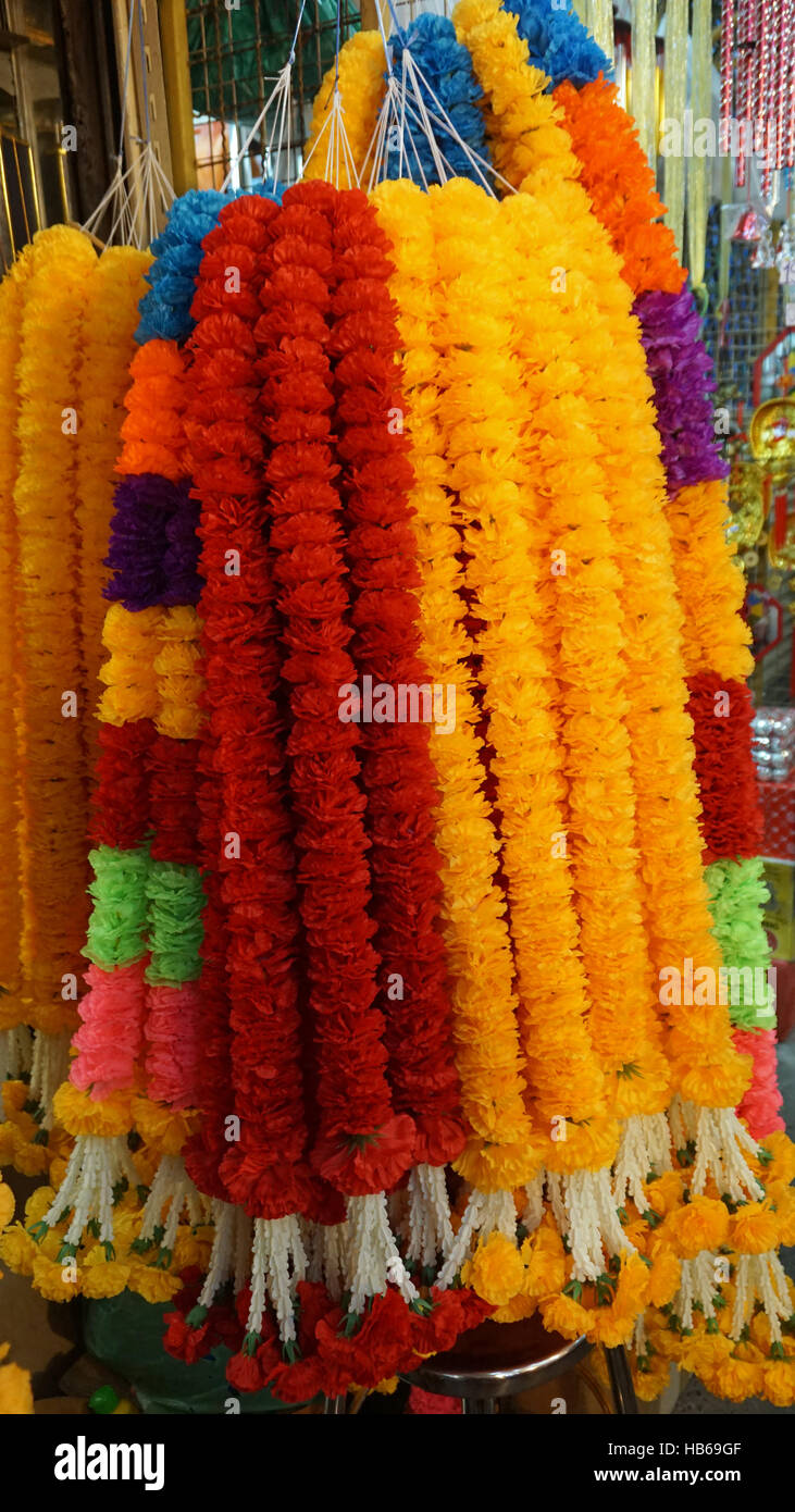 flowers at chatuchak market in bangkok Stock Photo - Alamy