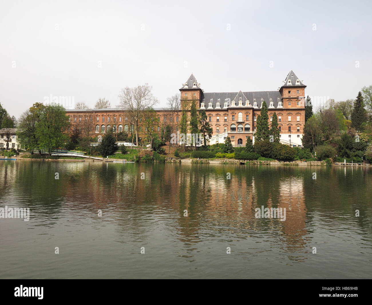 Castello del Valentino in Turin Stock Photo - Alamy