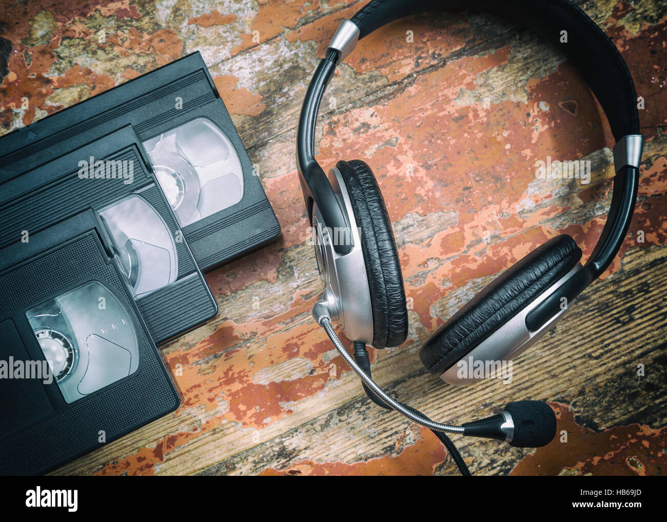 Video cassettes hi-res stock photography and images - Alamy