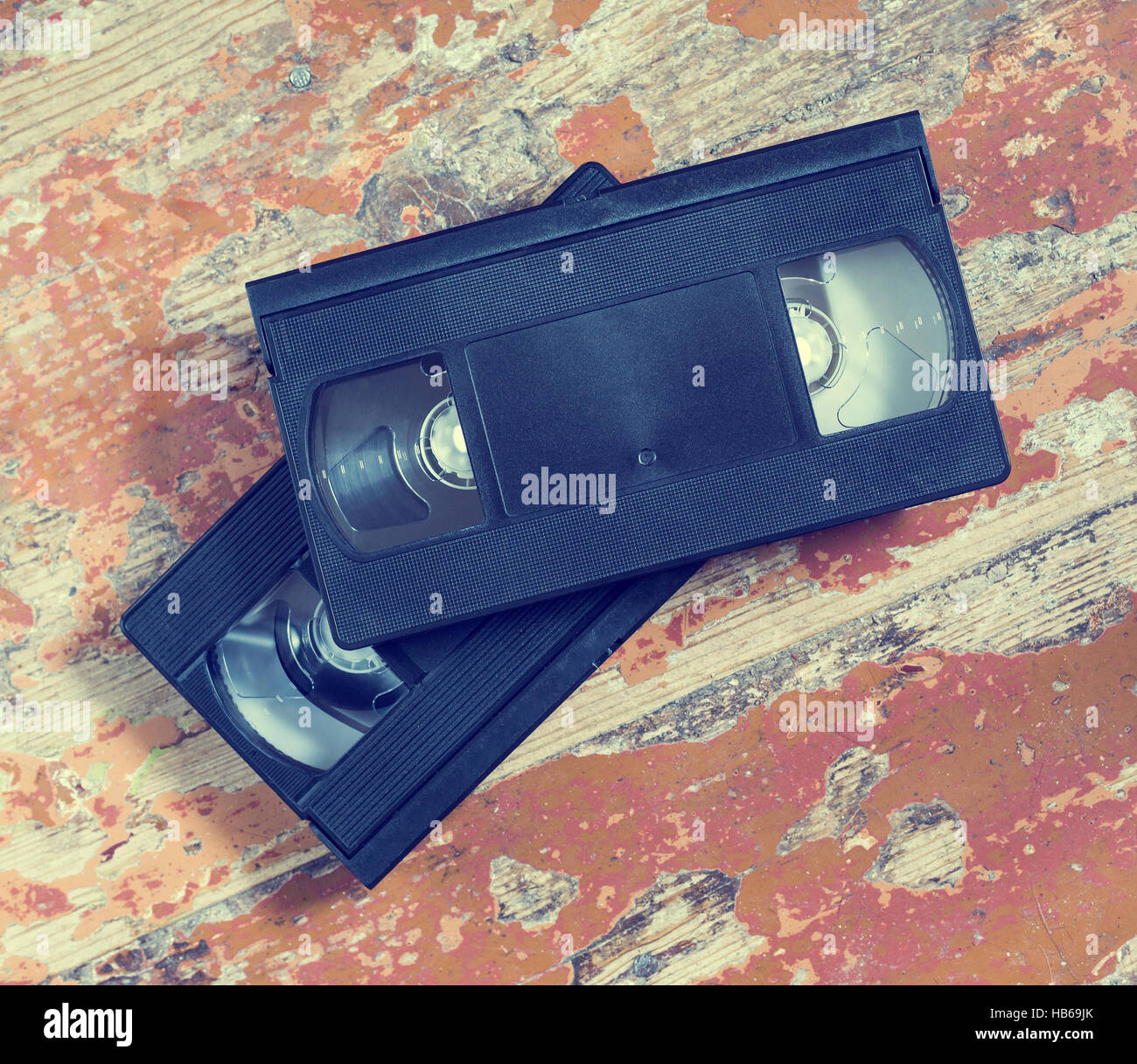Two video cassette close hi-res stock photography and images - Alamy