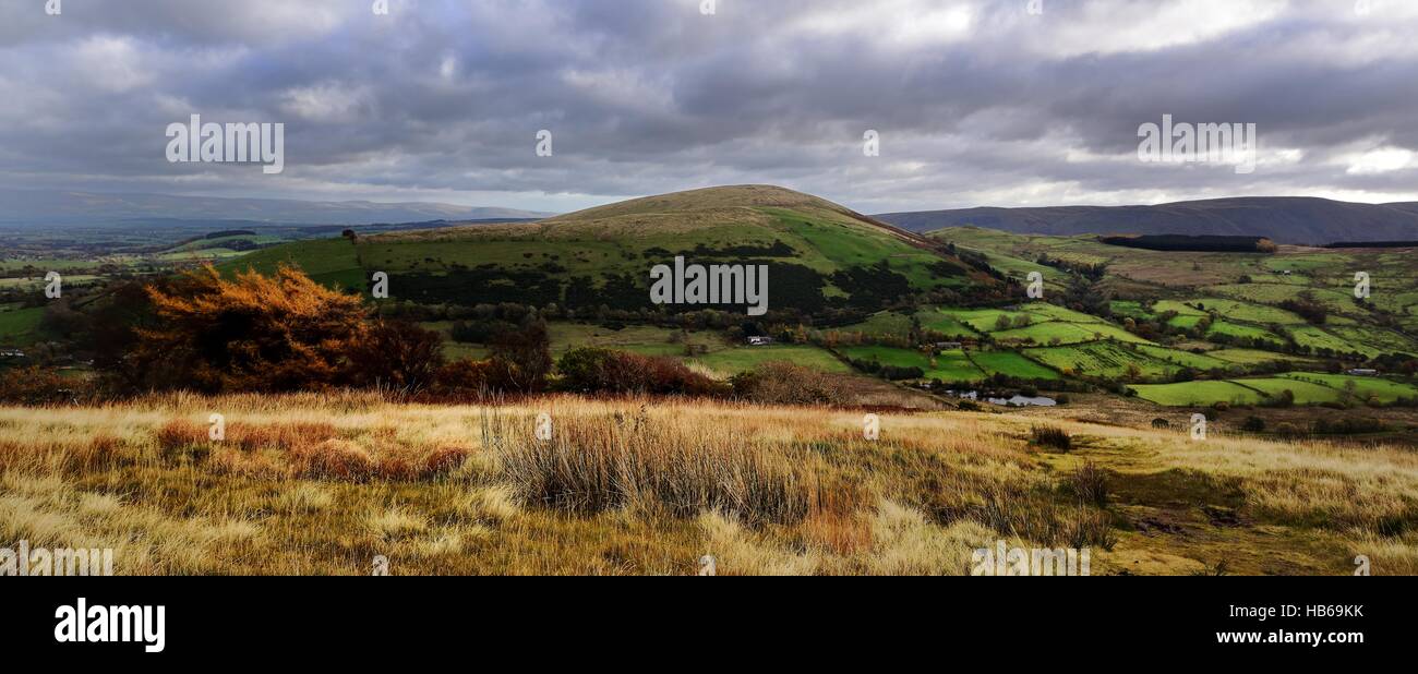 Little Mell Fell from Great Mell Stock Photo - Alamy