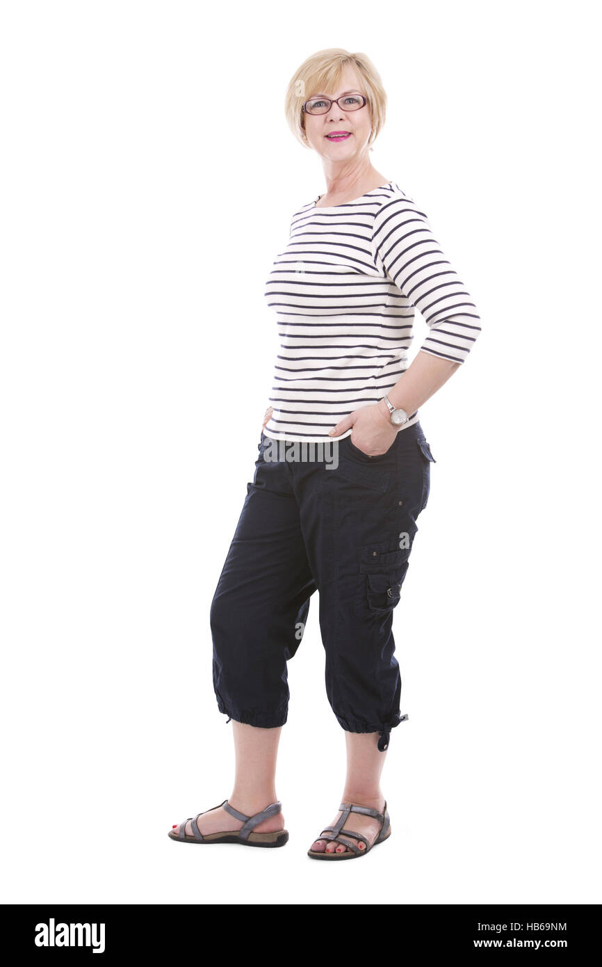 Caucasian woman Cut Out Stock Images & Pictures - Alamy