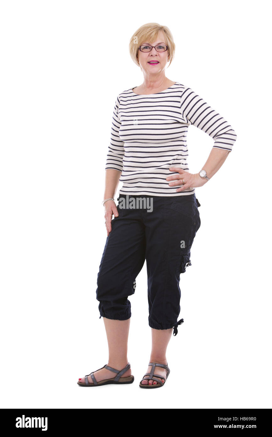 Caucasian woman Cut Out Stock Images & Pictures - Alamy