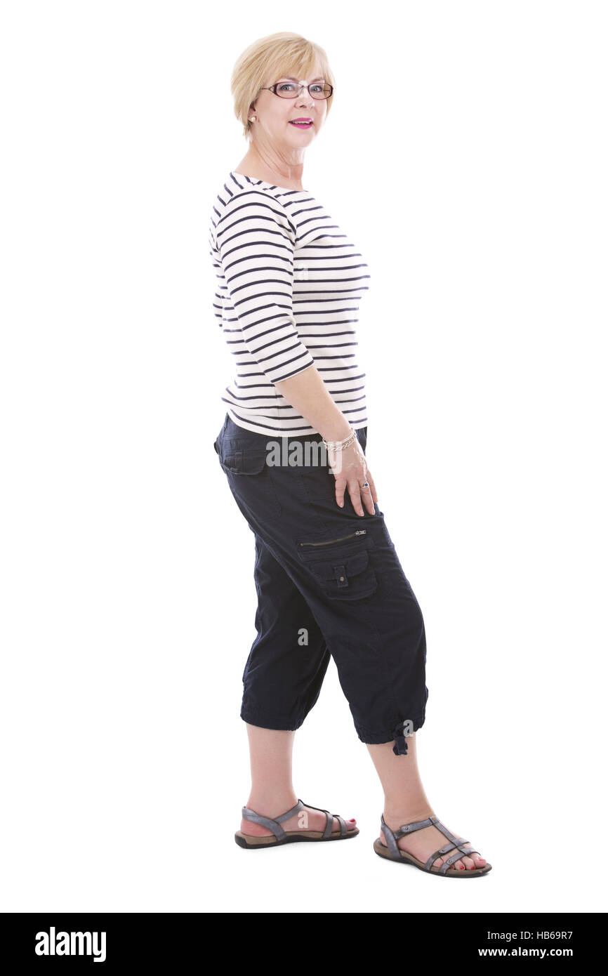 Caucasian woman Cut Out Stock Images & Pictures - Alamy