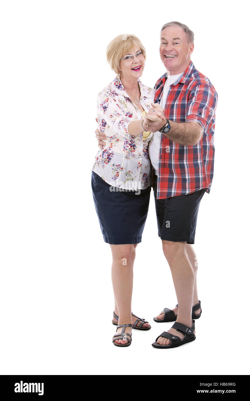 Couple retired Cut Out Stock Images & Pictures - Alamy