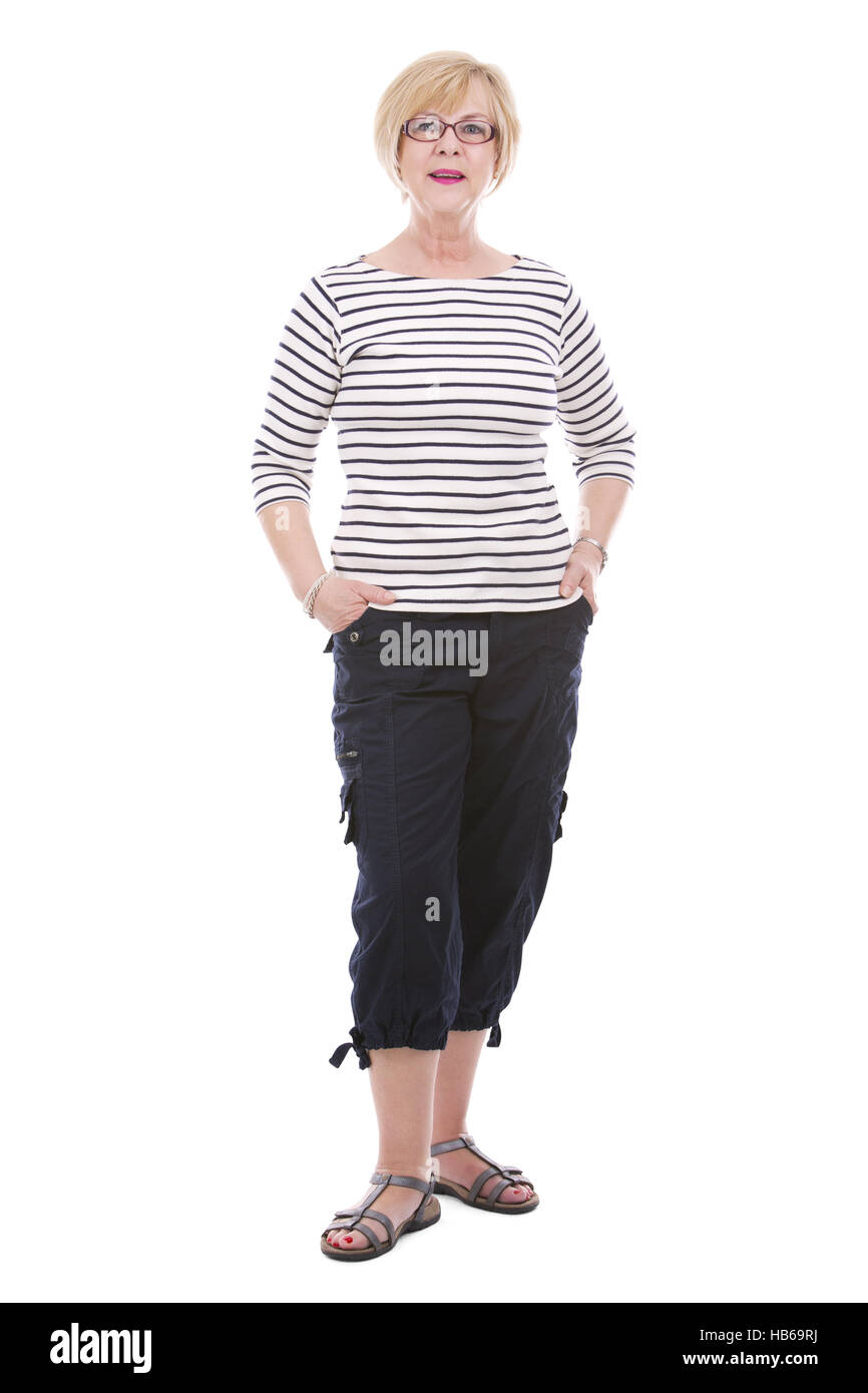 Caucasian woman Cut Out Stock Images & Pictures - Alamy