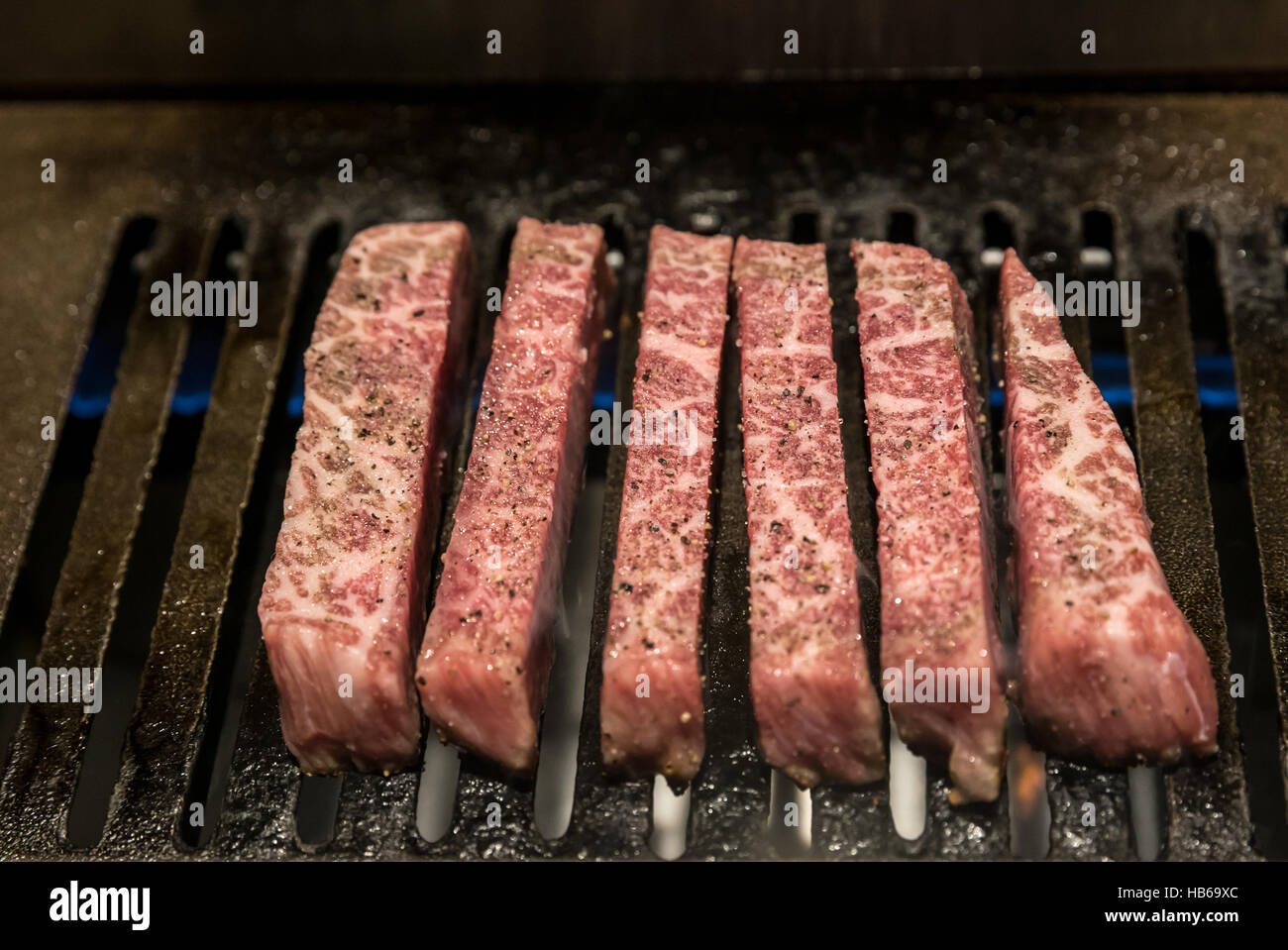 Freshness japanese wagyu a5 beef hi-res stock photography and images ...