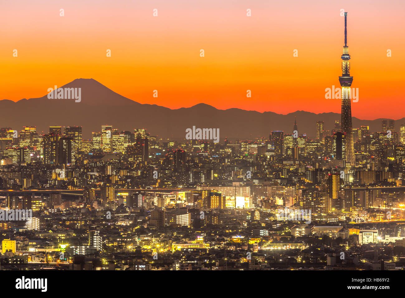Tokyo park snow hi-res stock photography and images - Alamy