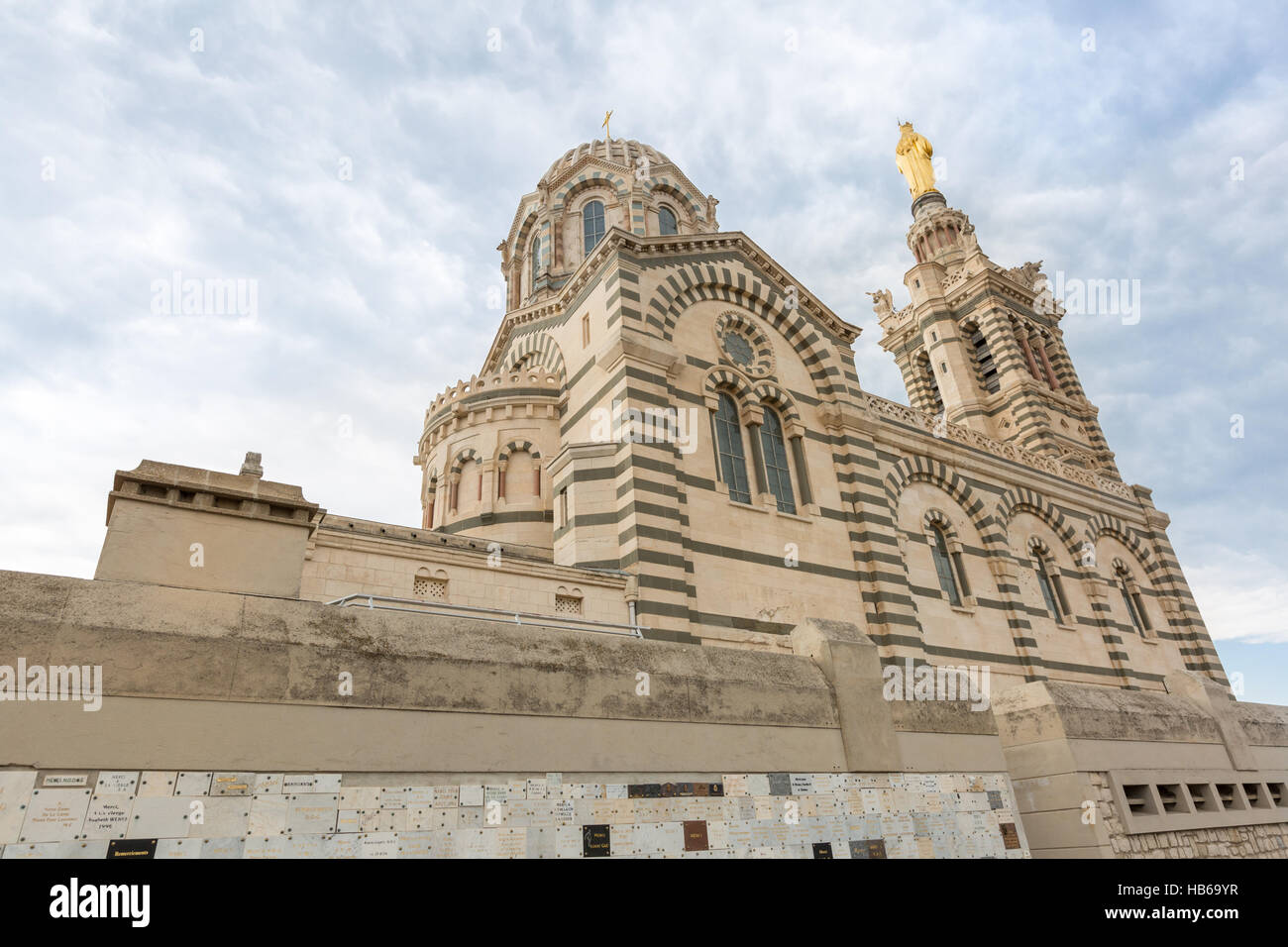Interior basilica notre dame de la garde hi-res stock photography and ...