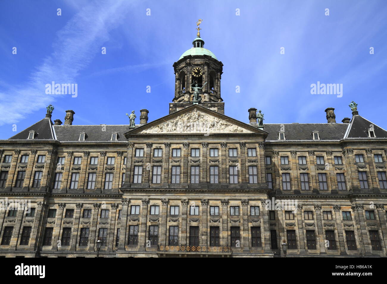 The Royal Palace Stock Photo - Alamy