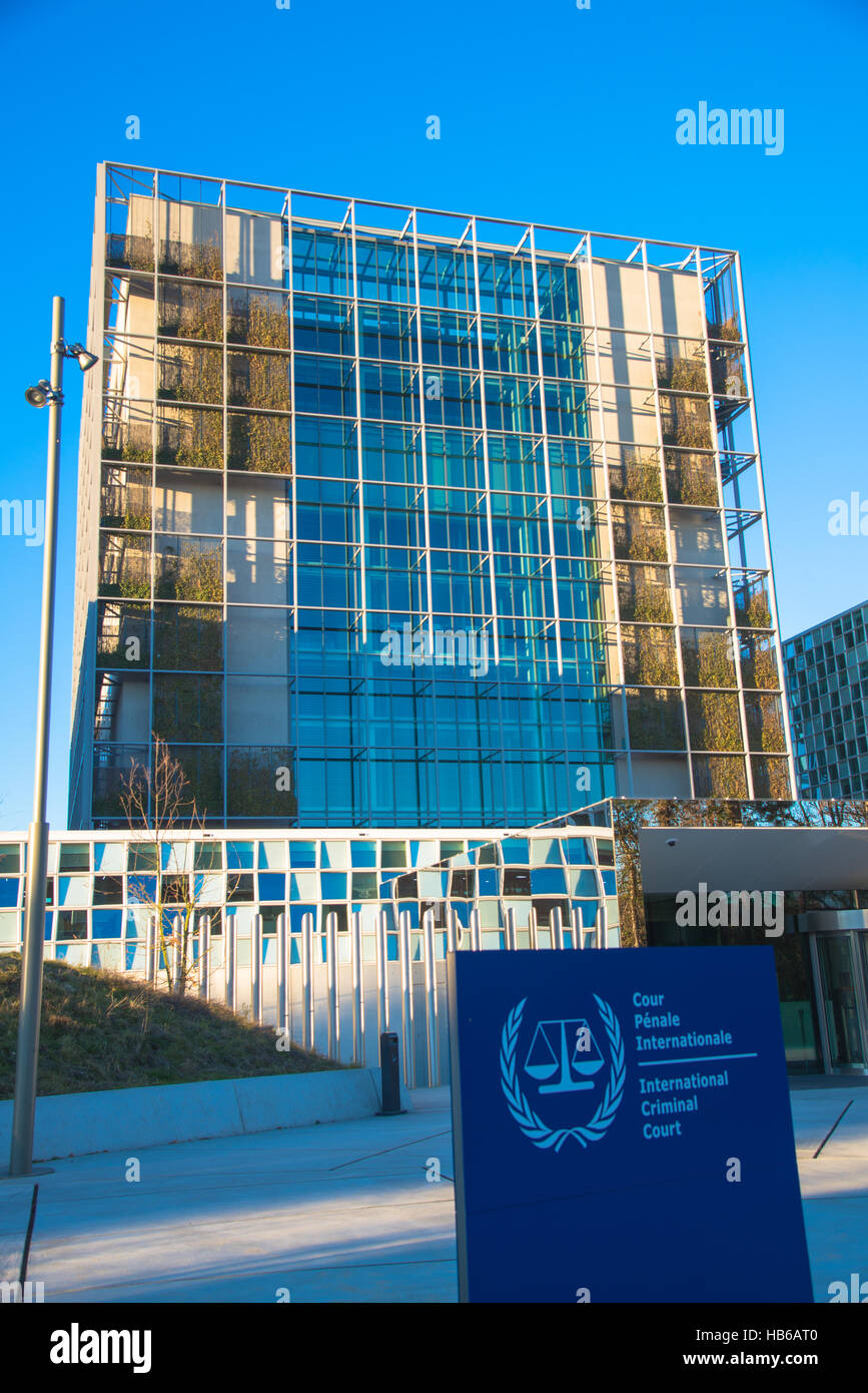 The international criminal court hi-res stock photography and images ...