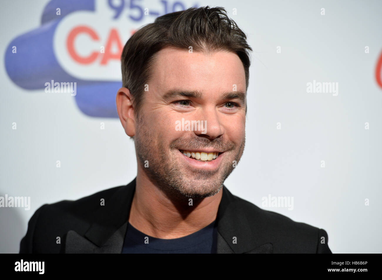 Dave Berry during Capital's Jingle Bell Ball with Coca-Cola at London's ...