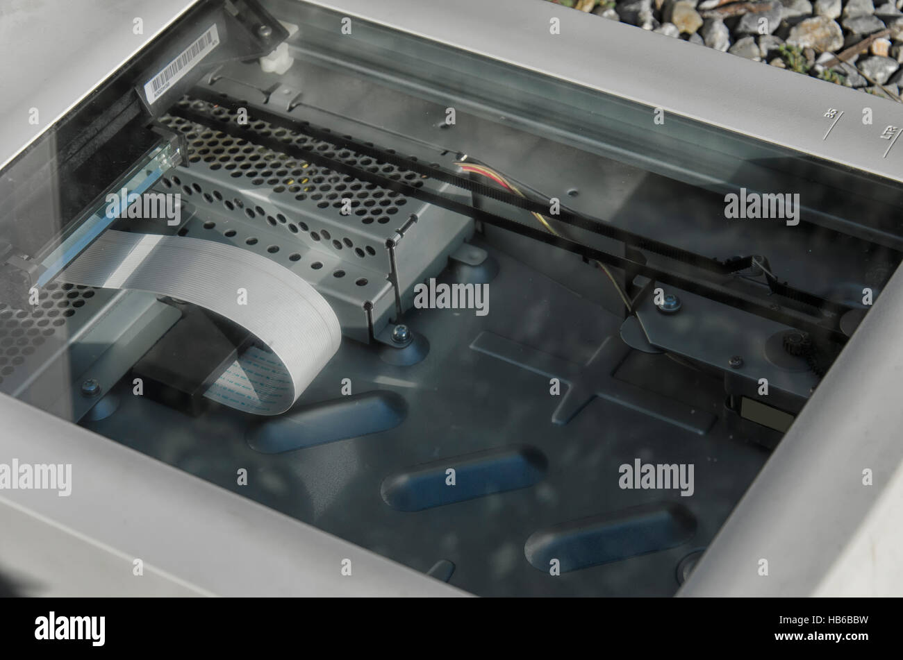 Ccd scanner flatbed sensor hi-res stock photography and images - Alamy