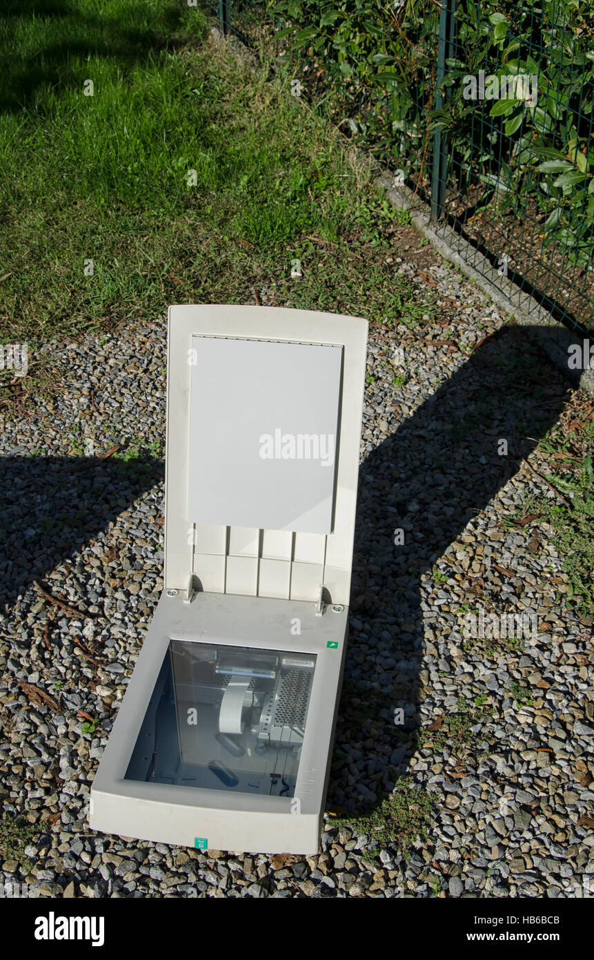 Ccd scanner flatbed sensor hi-res stock photography and images - Alamy