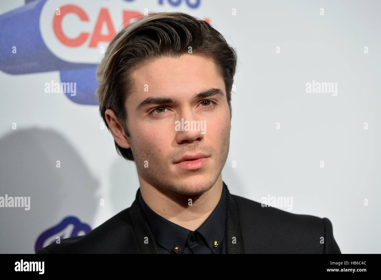 George Shelley during Capital's Jingle Bell Ball with Coca-Cola at ...