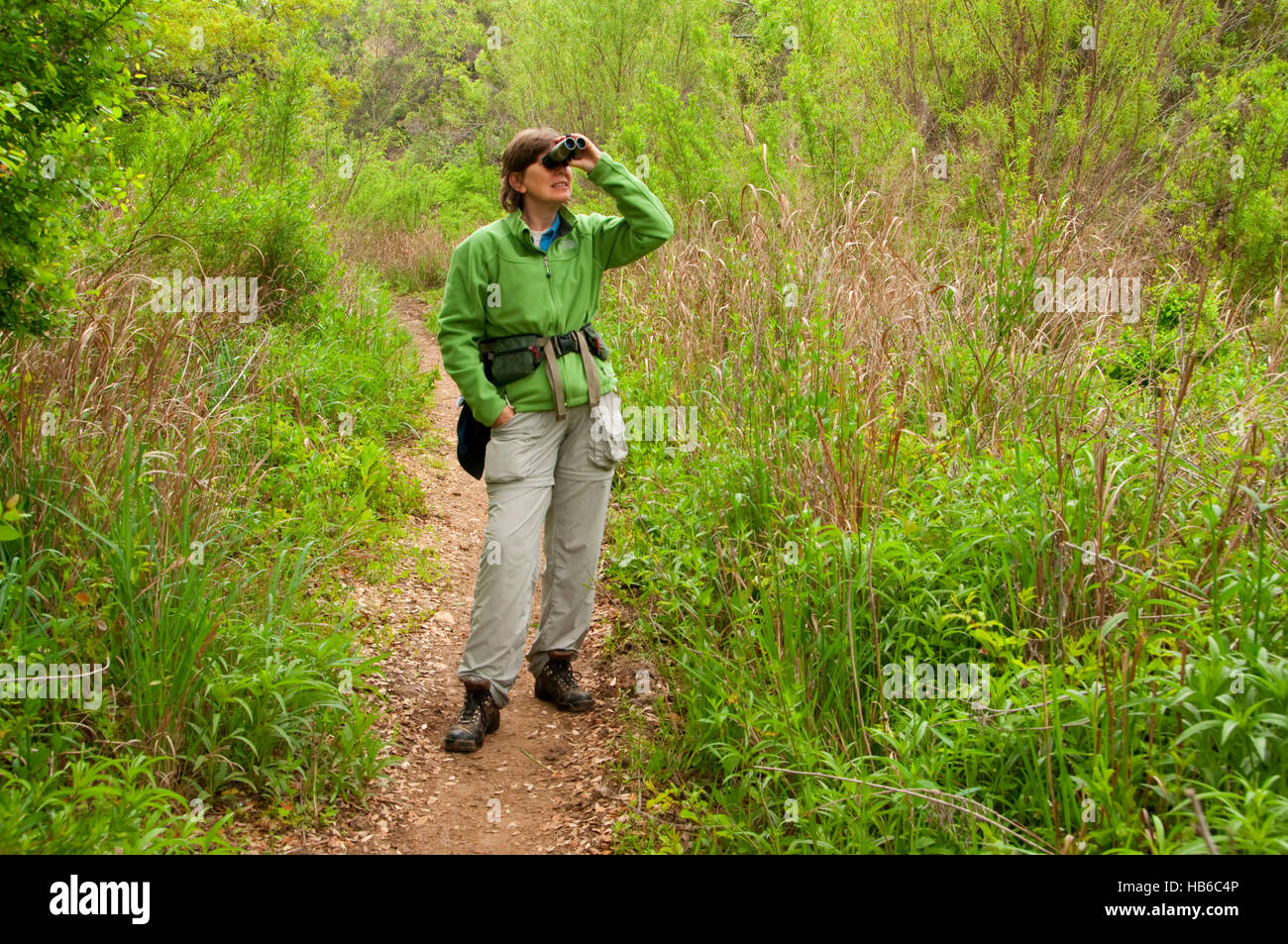 Birding along Hightower Trail, Hill Country State Natural Area, Texas ...