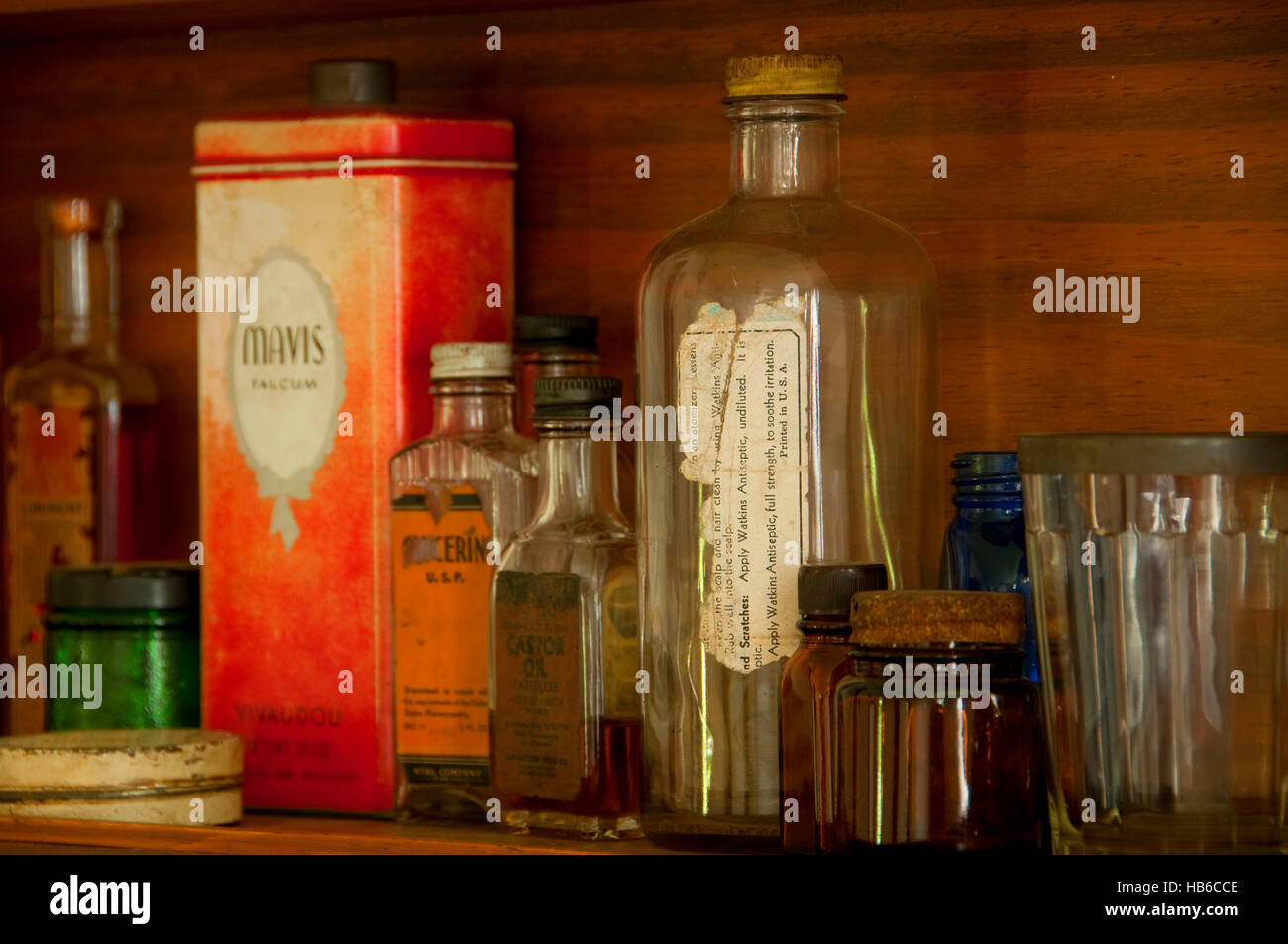 Medicine cabinet, Sauer-Beckmann Farm, Lyndon B. Johnson State Park and ...