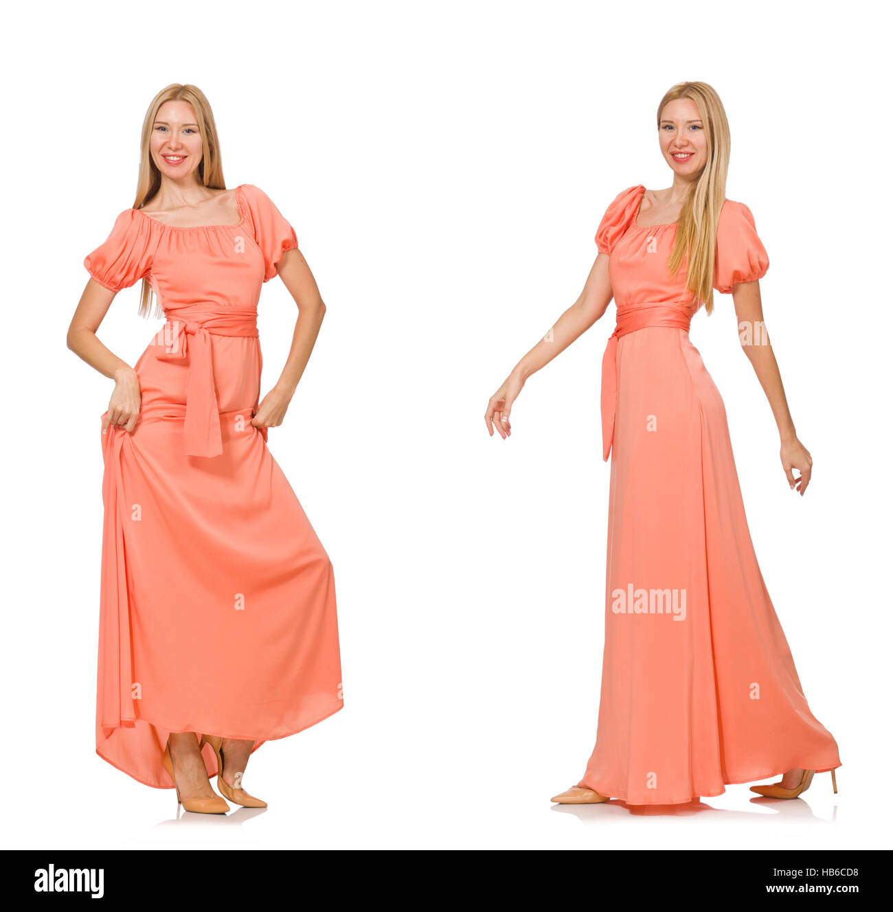 Woman posing in various poses hi-res stock photography and images - Alamy