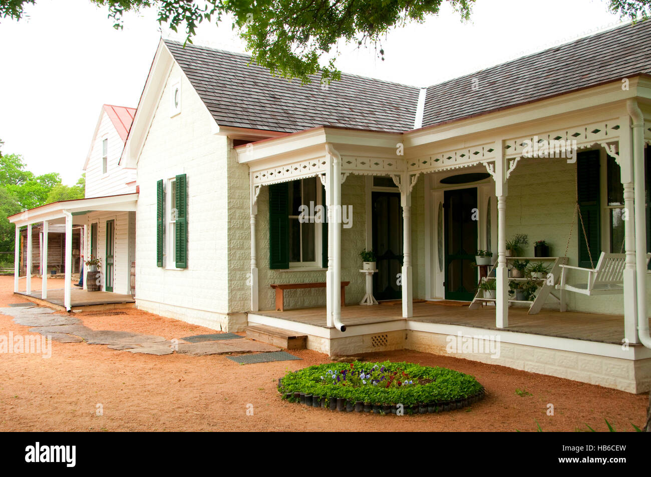 Farmhouse, Sauer-Beckmann Farm, Lyndon B. Johnson State Park and ...
