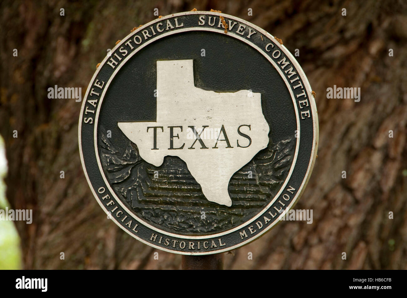 State Historical Marker, Lyndon B. Johnson National Historical Park ...